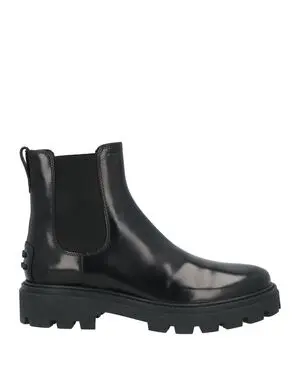 TOD'S Leather Ankle Chelsea Boots