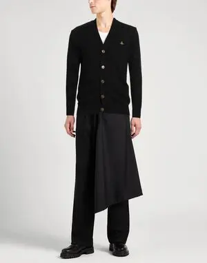 VIVIENNE WESTWOOD Wool Cashmere Cardigan - Black
