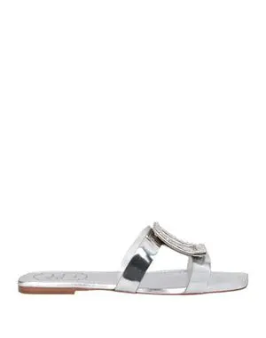 Roger Vivier Metal Sandals For Women
