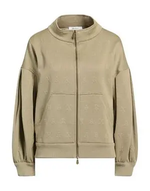 Max Mara Bomber Jacket Green