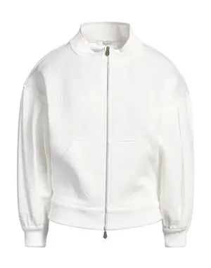 Max Mara Bomber Jacket - White