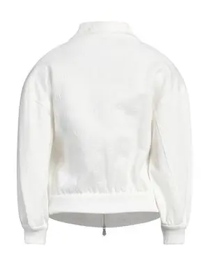 Max Mara Bomber Jacket - White