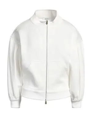 Max Mara Bomber Jacket - White