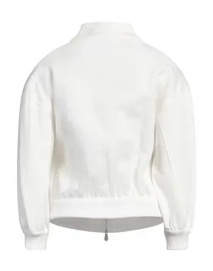 Max Mara Bomber Jacket - White