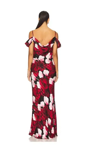 SONYA MODA Rosalie Dress - Red