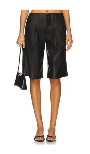 Hudson Jeans Pleated Trouser Short