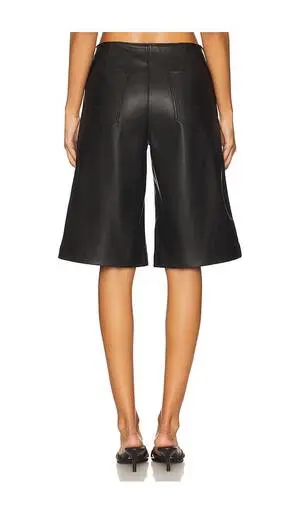 Hudson Jeans Pleated Trouser Short