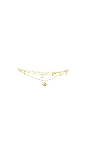 Naiia Gold Bracelets