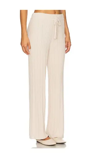 Barefoot Dreams Cozychic Ultra Lite Cable Knit Ankle Pant