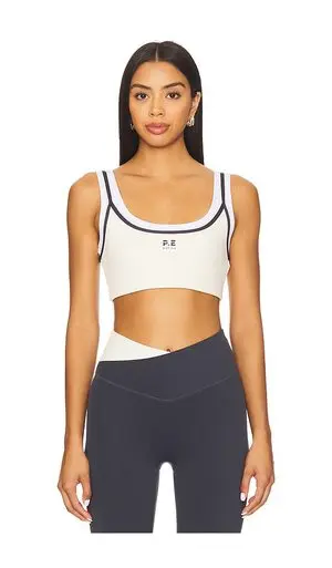 P.E Nation Forward Crop Top