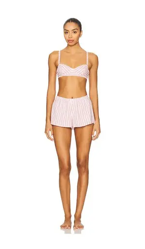 For Love & Lemons Mindy Underwire Bra