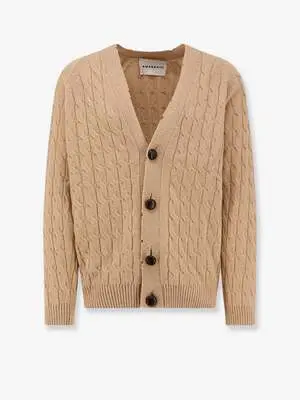 AMARANTO Wool And Cashmere Cardigan