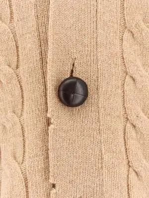 AMARANTO Wool And Cashmere Cardigan