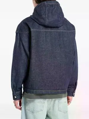 Calvin Klein Hooded Denim Jacket