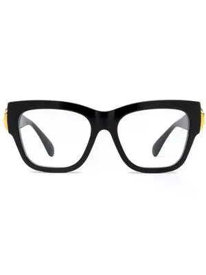 Gucci Geometric-frame Glasses - Black