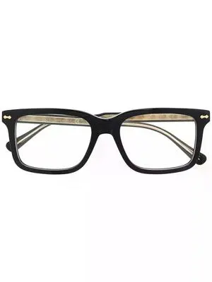 Gucci Square-frame Eyeglasses - Black