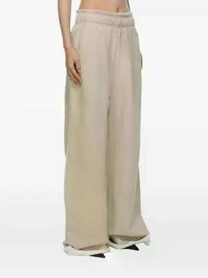 ENTIRE STUDIOS Elasticated-waistband Track Pants - Neutrals