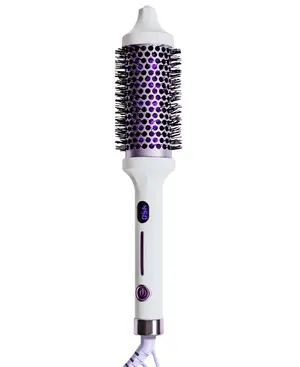 SUTRA BEAUTY Ultraviolet Thermal Brush - White  Lilac