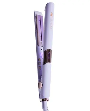 SUTRA BEAUTY Ultraviolet 1" Flat Iron - Lilac
