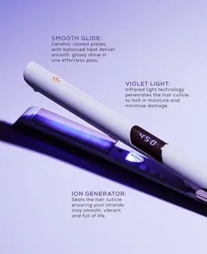 SUTRA BEAUTY Ultraviolet 1" Flat Iron