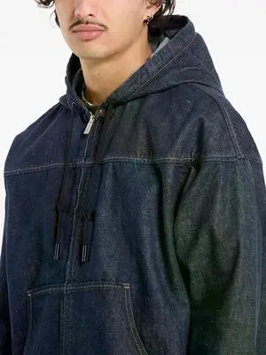 Calvin Klein Hooded Denim Jacket