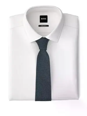 BOSS Silk Tie - Blue