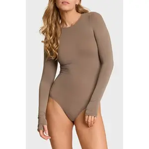 Commando Long Sleeve Bodysuits