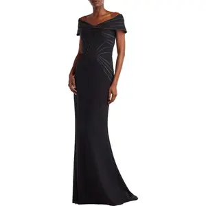 Tadashi Shoji Zip Up Evening Dresses
