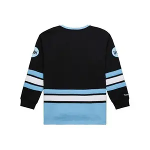 Mitchell & Ness Utah Mammoth Heritage Lace-up Pullover Sweatshirt