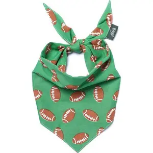 THE PAWS Defender Dog Bandana - Green