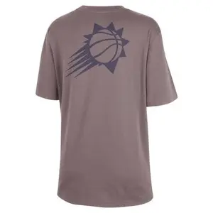 JORDAN BRAND Phoenix Suns Courtside Statement Edition Boyfriend T-shirt - Charcoal