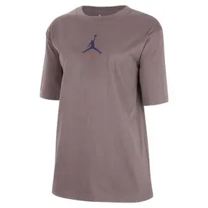 JORDAN BRAND Phoenix Suns Courtside Statement Edition Boyfriend T-shirt - Charcoal