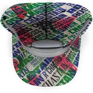 TRACKHOUSE RACING TEAM COLLECTION Ross Chastain Sublimated Melon Adjustable Cap