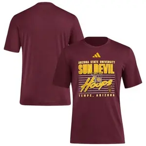 Adidas Arizona State Sun Devils Locker Swish Tri-blend T-shirt