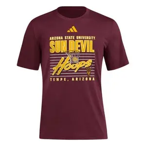 Adidas Arizona State Sun Devils Locker Swish Tri-blend T-shirt