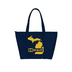 INDIGO FALLS Michigan Wolverines Weekender Tote Bag