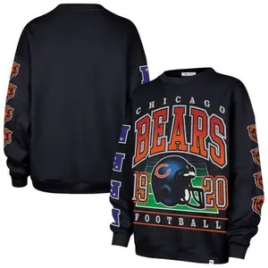 '47 Chicago Bears Oversized Pullover Sweatshirt