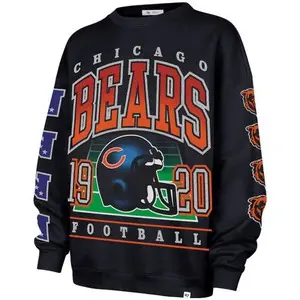 '47 Chicago Bears Oversized Pullover Sweatshirt