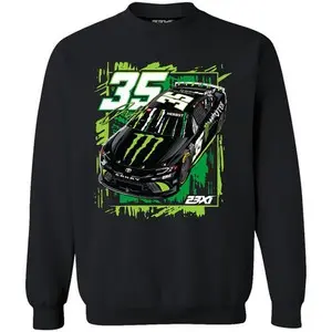 23XI RACING Riley Herbst Monster Car Sweatshirt