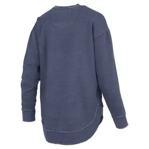 PRESSBOX Michigan Wolverines Westin Poncho V-neck Pullover Sweatshirt