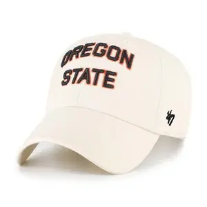 '47 Oregon State Beavers '47 Vault Clean Up Adjustable Hat Sand