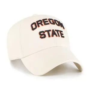 '47 Oregon State Beavers Vault Clean Up Adjustable Hat - Sand