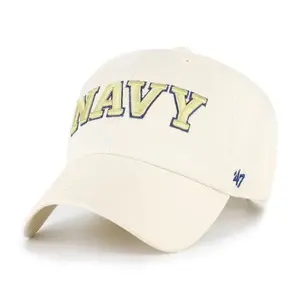 '47 '47 Navy Midshipmen Clean Up Adjustable Cap Sand