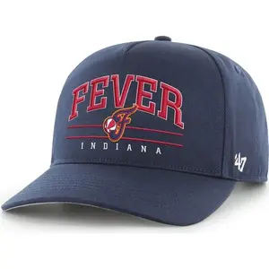 '47 Indiana Fever Roscoe Hitch Adjustable Hat - Navy