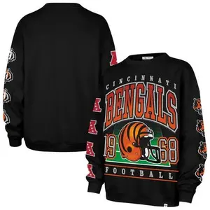 '47 Cincinnati Bengals Oversized Pullover Sweatshirt