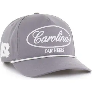 '47 North Carolina Tar Heels Rope Hitch Adjustable Hat - Gray