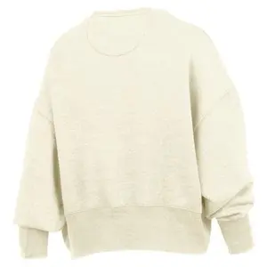 PRESSBOX Nebraska Huskers Crewneck Sweatshirt - Natural