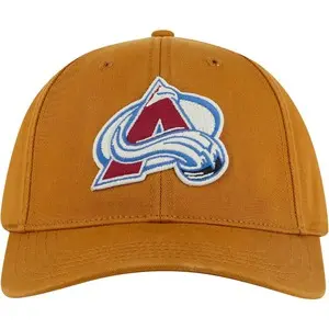 American Needle Colorado Avalanche Twill Hat - Tan