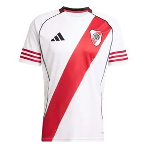 Adidas Club Atlético River Plate 2025/26 Home Replica Jersey By - White
