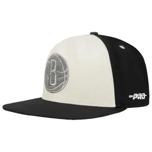 PRO STANDARD Brooklyn Nets French Terry Snapback Hat